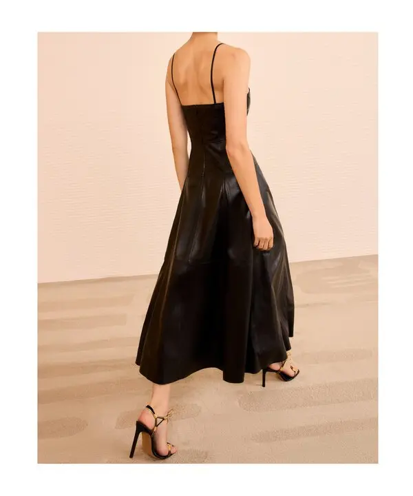 Ulla Johnson Mid-length Leather Dress