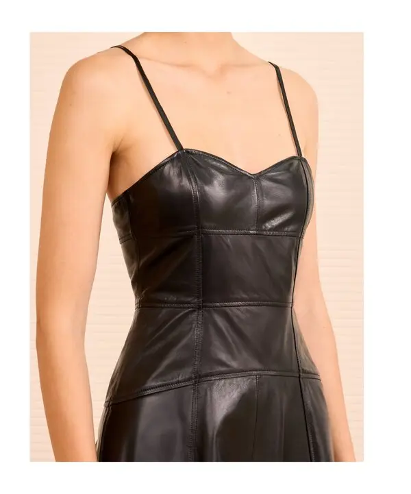 Ulla Johnson Mid-length Leather Dress