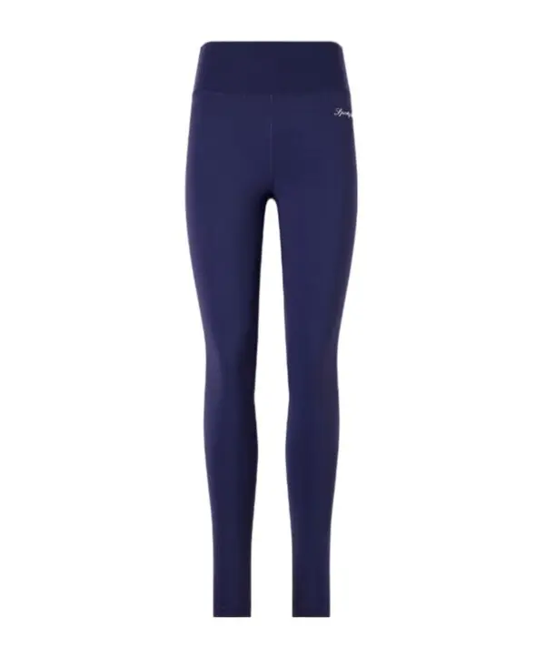 SPORTY  RICH High-waisted Stretch Leggings