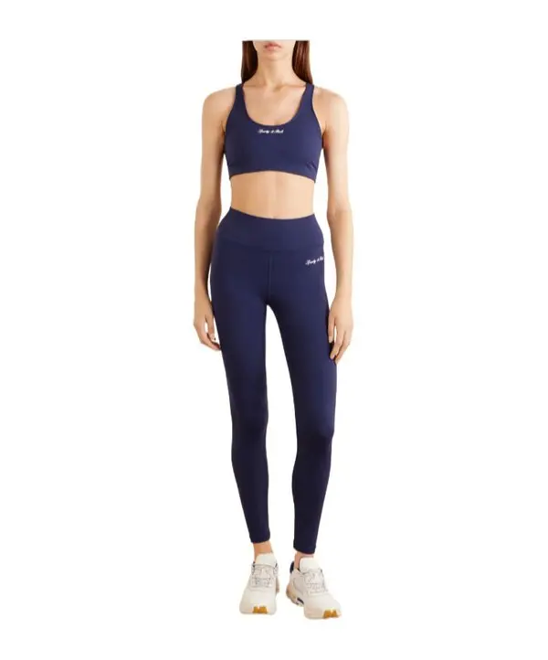 SPORTY  RICH High-waisted Stretch Leggings