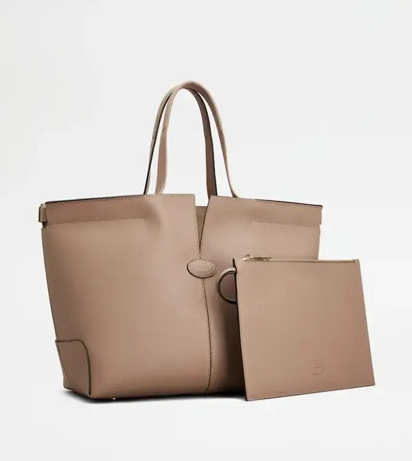 TOD'S V-cut Tote Bag