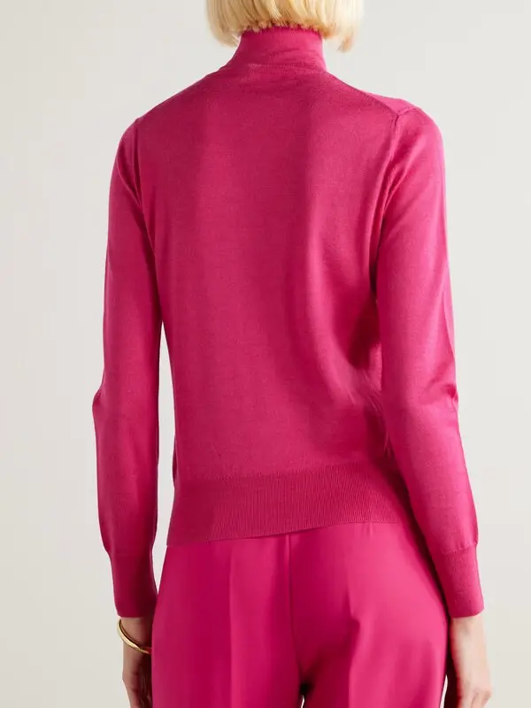 Carolina Herrera Turtleneck Sweater