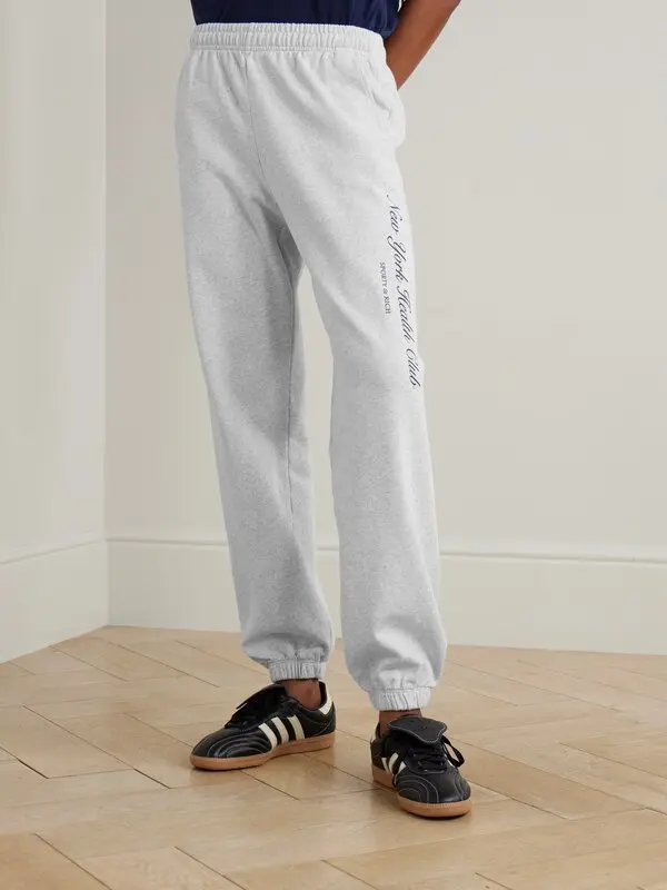 SPORTY  RICH Printed Sweatpants