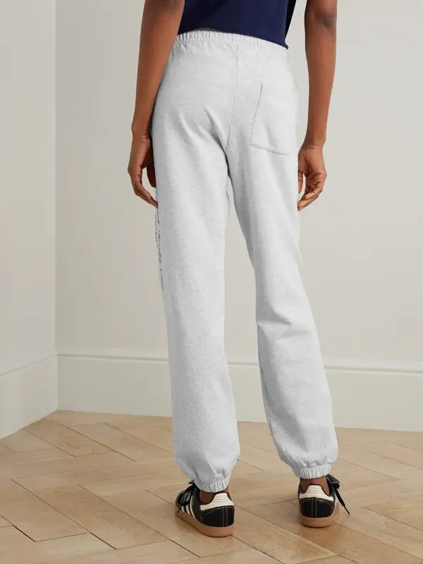 SPORTY  RICH Printed Sweatpants