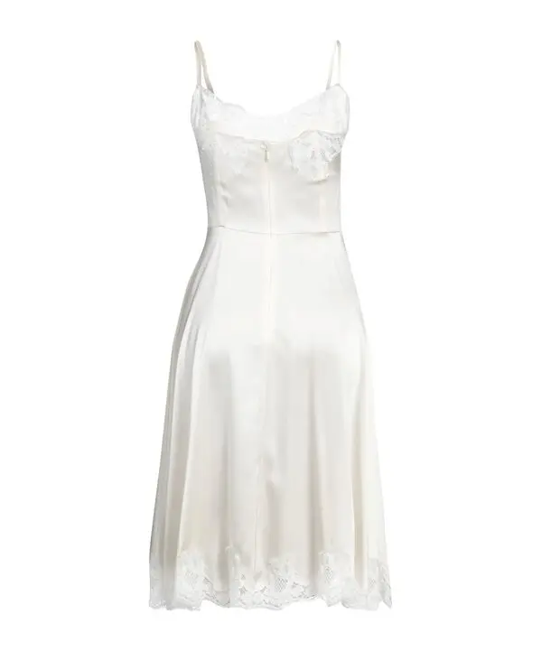 Dolce & Gabbana Satin Lace Slip Dress