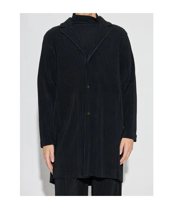 Issey Miyake Button-fastening Coat