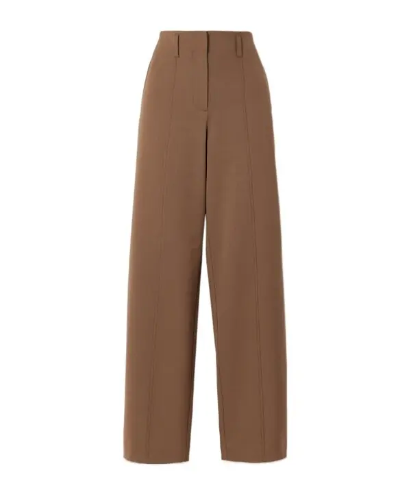 Ulla Johnson Pleated Casual Pants - Brown