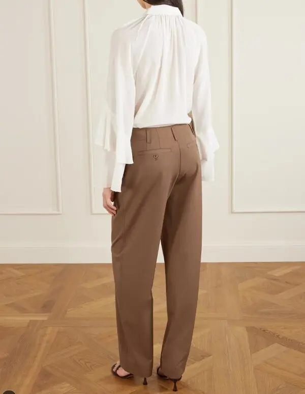 Ulla Johnson Pleated Casual Pants