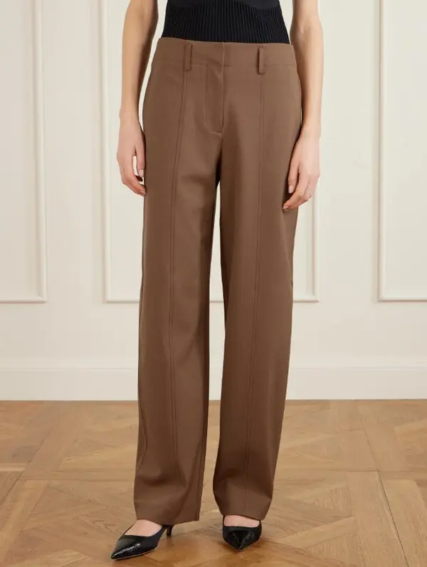 Ulla Johnson Pleated Casual Pants