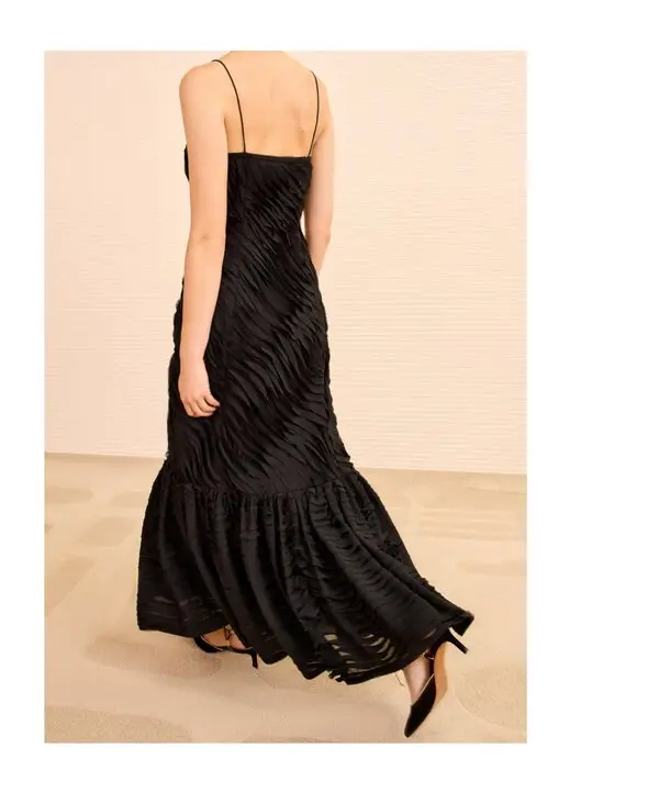 Ulla Johnson Augustina Cami Long Trumpet Dress
