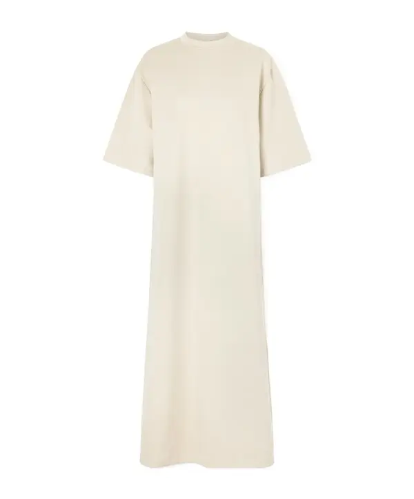 Wardrobe.NYC Straight-cut Maxi Dress - White