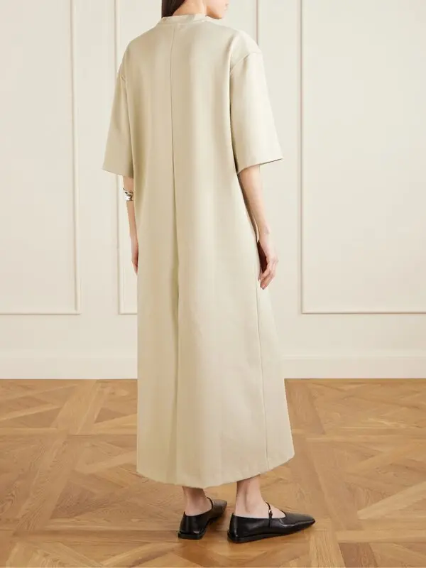 Wardrobe.NYC Straight-cut Maxi Dress