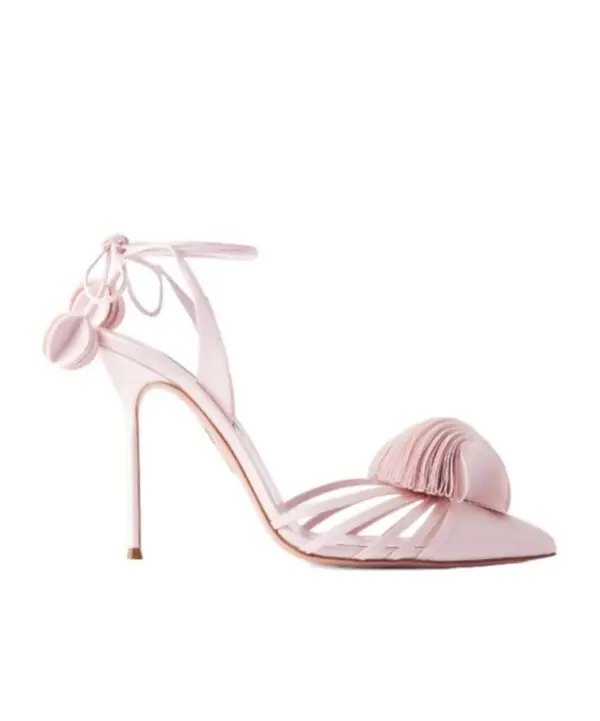 AQUAZZURA Lightweight Highheeled Shoes - Pink