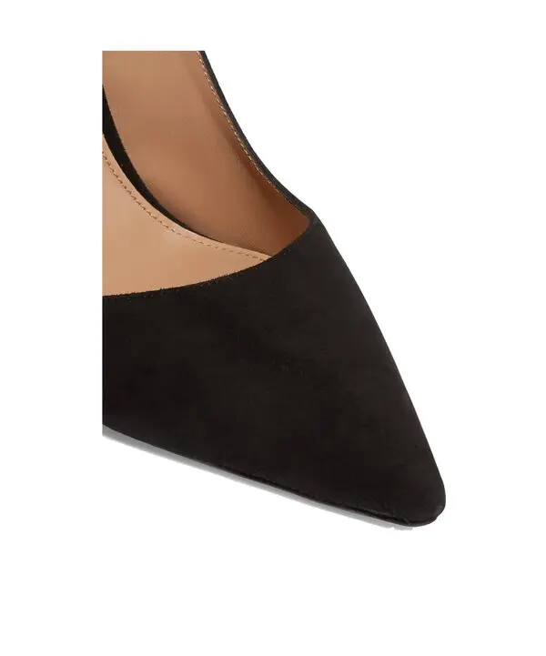 AQUAZZURA Solid Suede Pumps