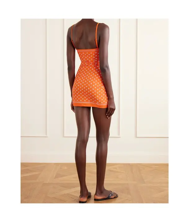 Christopher Esber Hollow-out Mini Dress