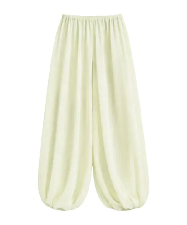 THE FRANKIE SHOP Balloon-leg Casual Pants - White