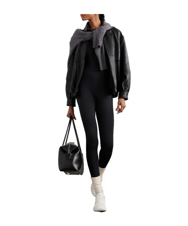 ERES Devi Tulle-trimmed Stretch-jersey Jumpsuit