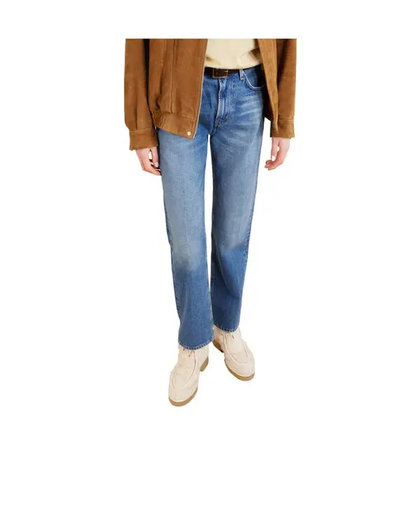 AQUAZZURA Solid Color Shearling Boots
