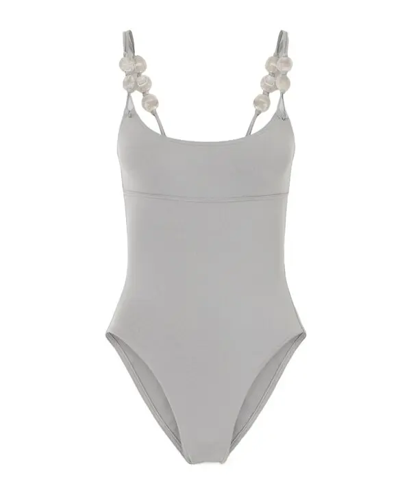 ERES Minimalist Design Swimsuit - Gray