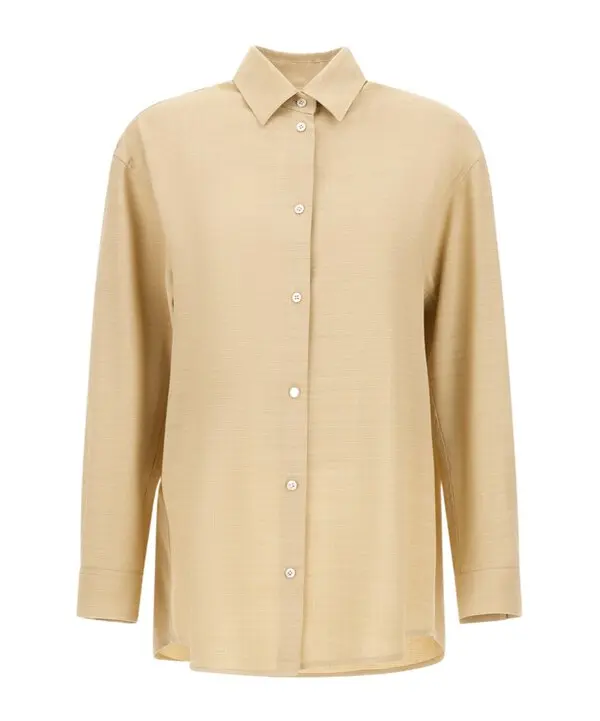 Herno Tie-neck Shirt