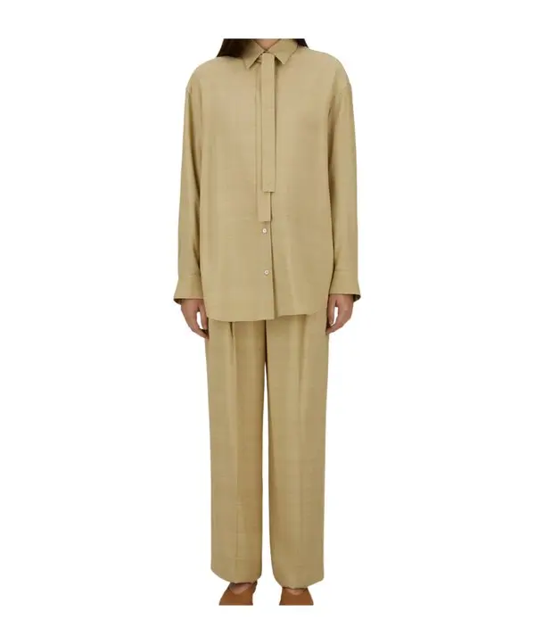 Herno Tie-neck Shirt