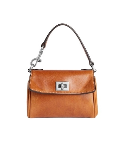Balenciaga Rodeo Micro Bag Charm In Cowboy - Tan