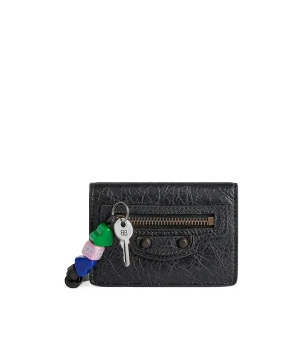 Balenciaga Le City Mini Wallet - Black