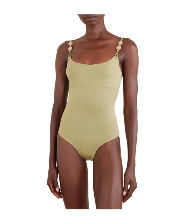 ERES Bead-embellished Swimsuit