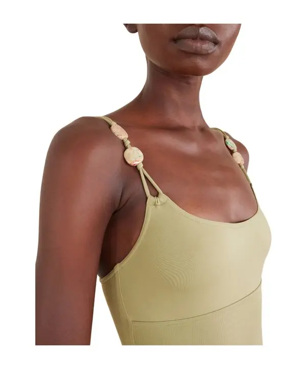 ERES Bead-embellished Swimsuit