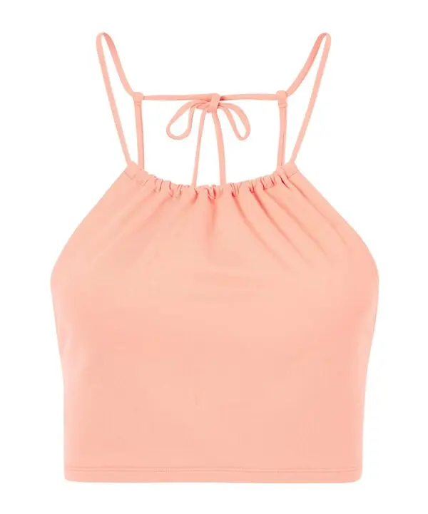 ERES Back-detail Bikini Top - Pink