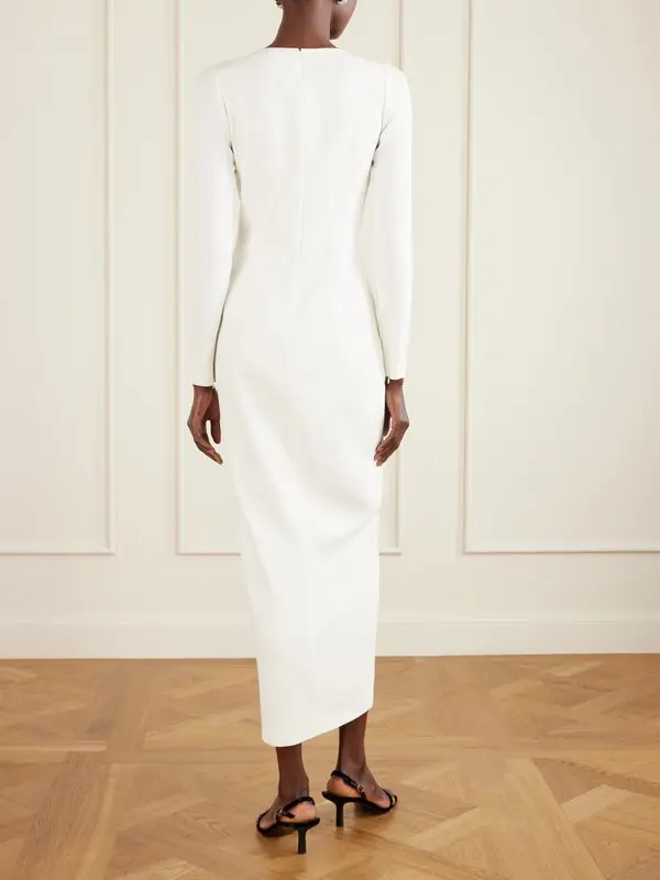 Alessandra Rich Bow-decorated Dress