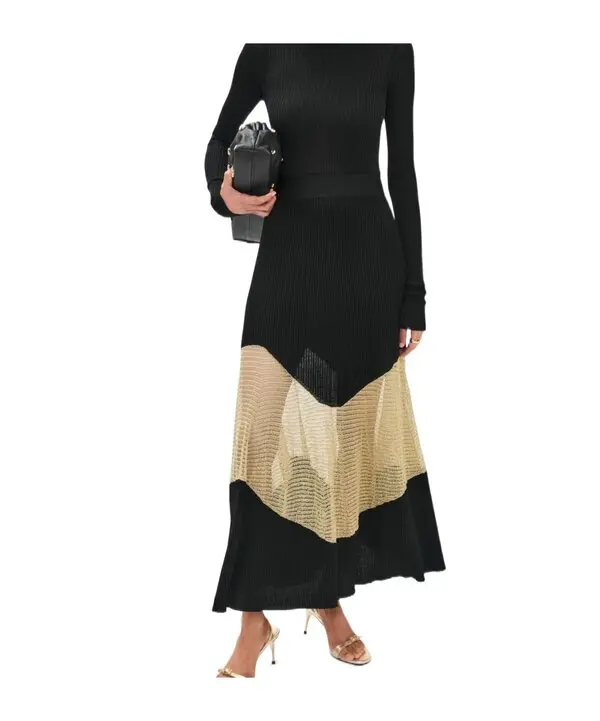 Ulla Johnson Knitted Dress - Black