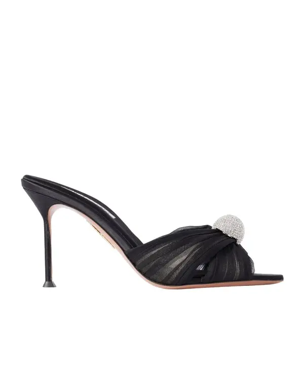 AQUAZZURA Casual High Heels - Black