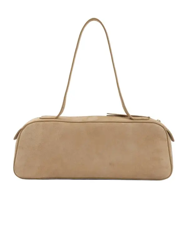 Khaite Simona Zipped Shoulder Bag