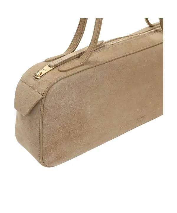 Khaite Simona Zipped Shoulder Bag