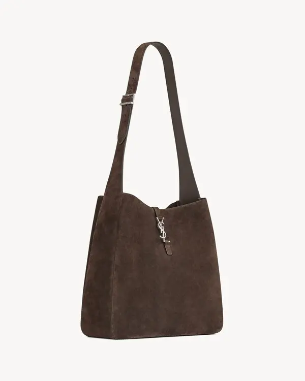 Saint Laurent Le 5 A 7 Logo Shoulder Bag