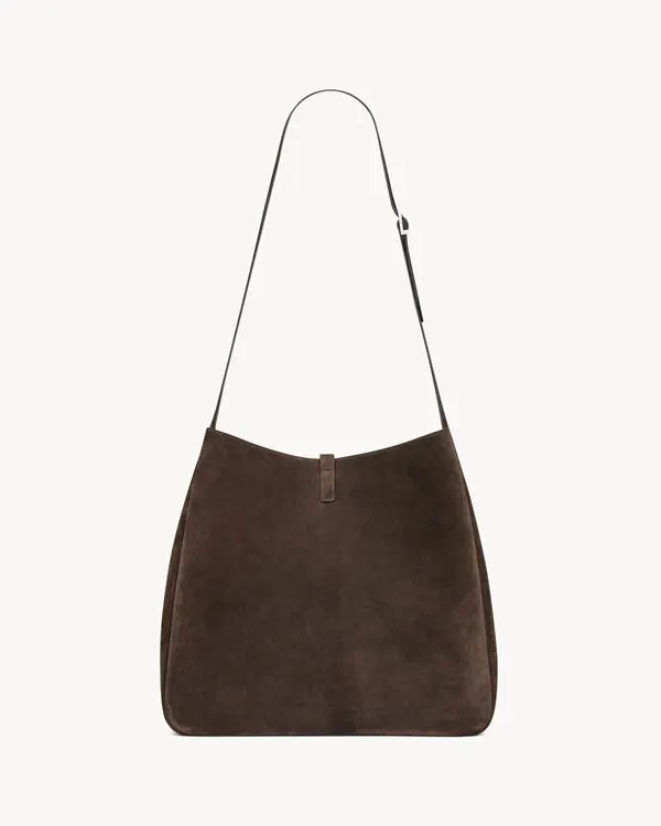 Saint Laurent Le 5 A 7 Logo Shoulder Bag