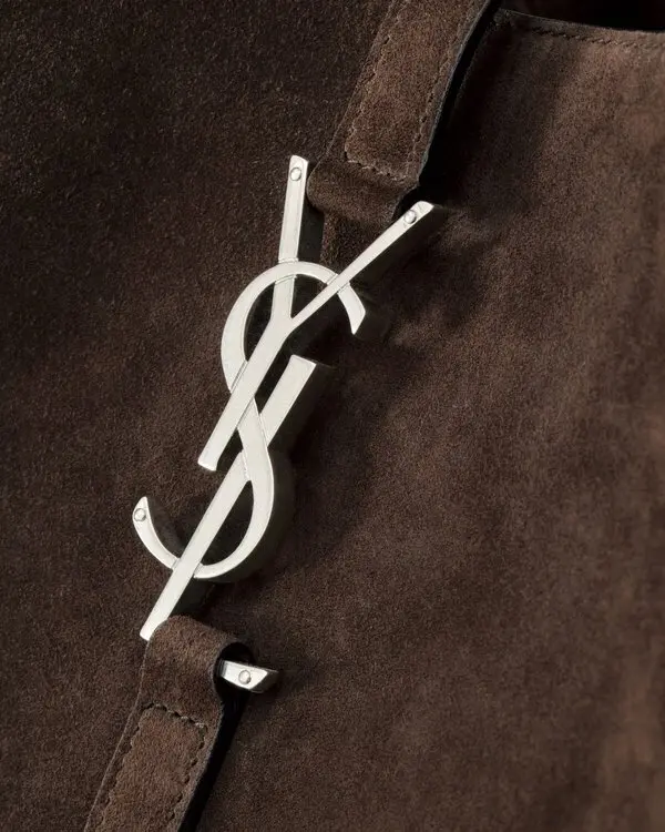 Saint Laurent Le 5 A 7 Logo Shoulder Bag