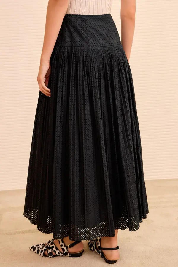 Ulla Johnson Nalla Aline Midi Skirt
