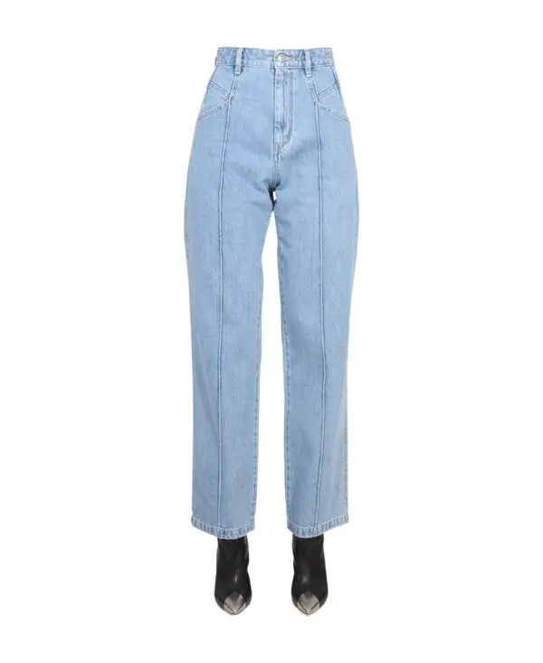 Isabel Marant Étoile Logo Jeans