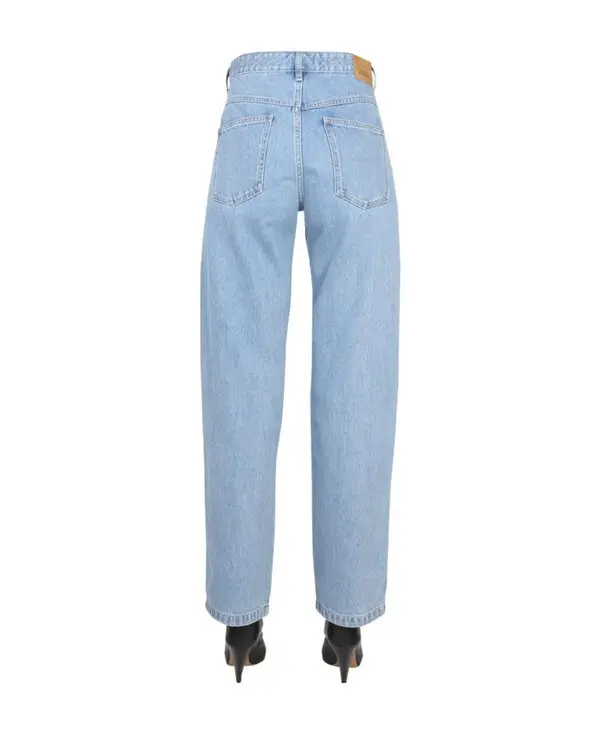 Isabel Marant Étoile Logo Jeans