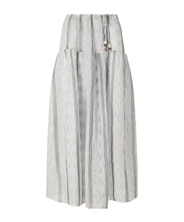 Ulla Johnson Almia Striped Cotton Coverup
