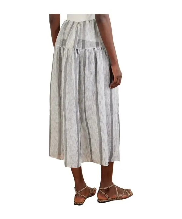 Ulla Johnson Almia Striped Cotton Coverup