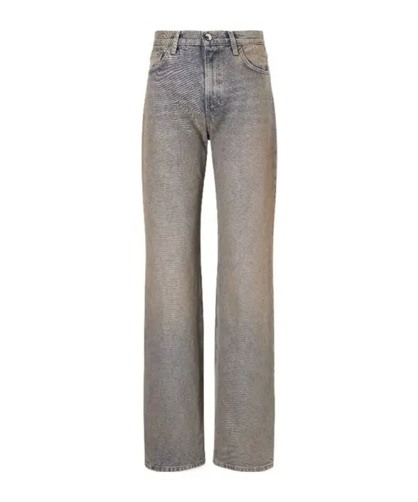 HAIKURE Loose Midrise Jeans