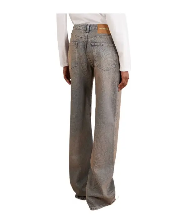 HAIKURE Loose Midrise Jeans