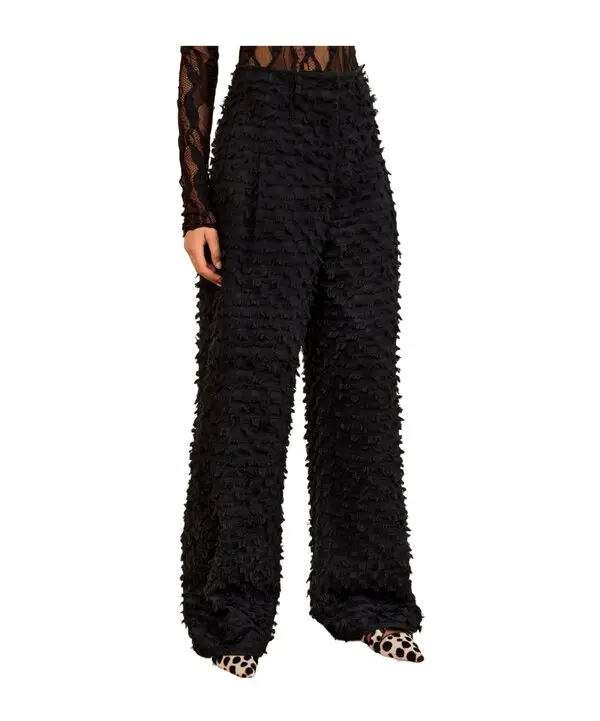 Ulla Johnson Beatrix Wide-leg Trousers - Black