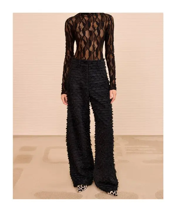 Ulla Johnson Beatrix Wide Leg Trouser