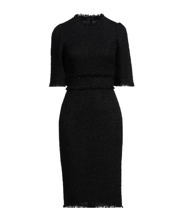 Dolce & Gabbana Slim-fit Woolen Dress