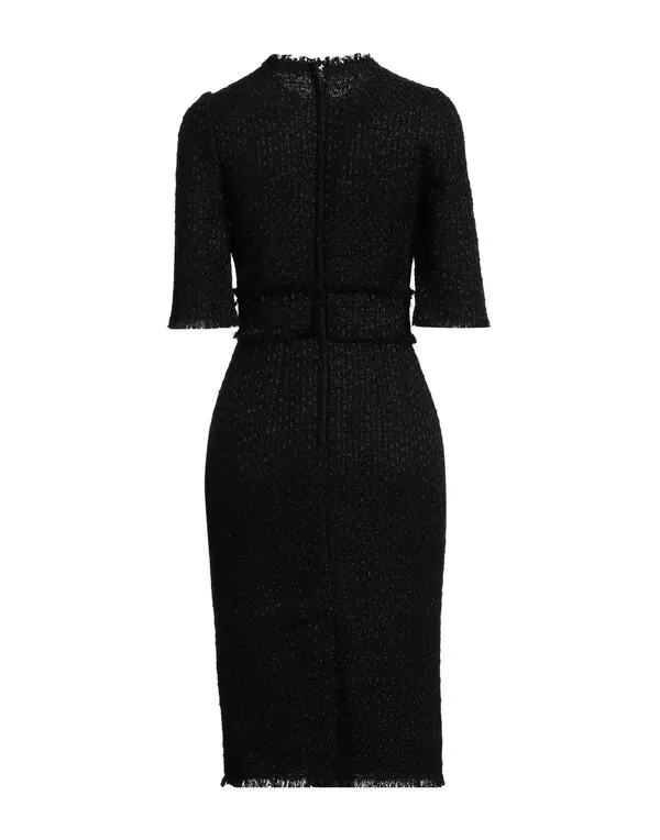Dolce & Gabbana Slim-fit Woolen Dress