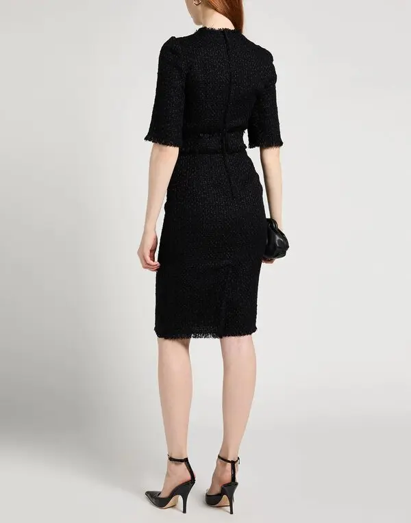 Dolce & Gabbana Slim-fit Woolen Dress